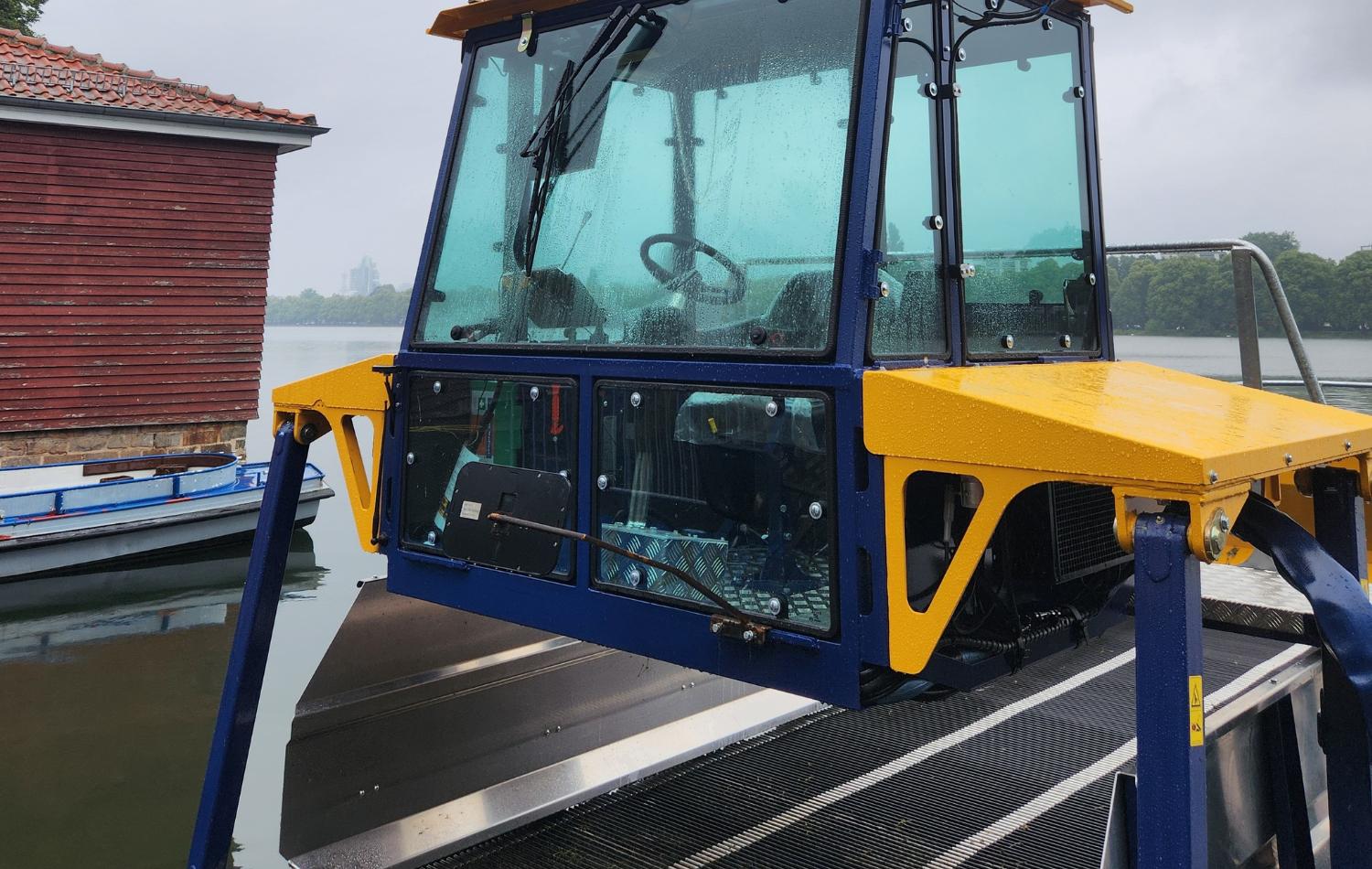 Berky Big Weed Harvester Triton 1500