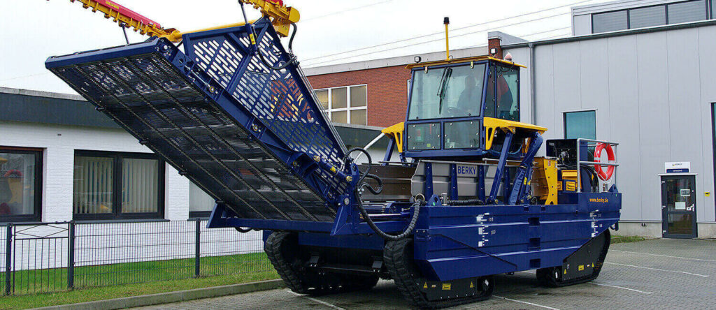 Berky - Machines for water maintenance